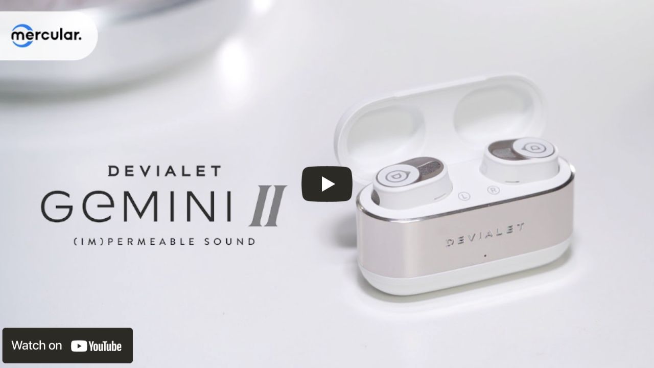 หูฟัง Devialet Gemini II ต่อยอดด้วยรุ่นใหม่ครบจบทุกย่านเสียง